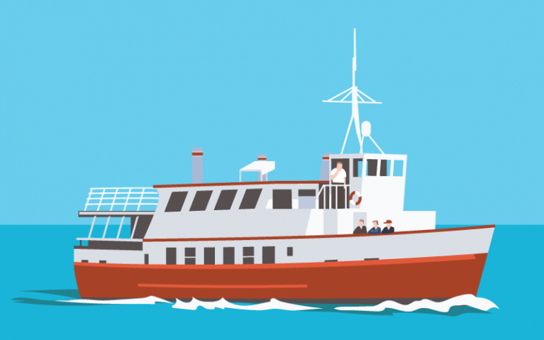 Sea Train Adventure with City Cruises Poole to Swanage & Corfe Castle