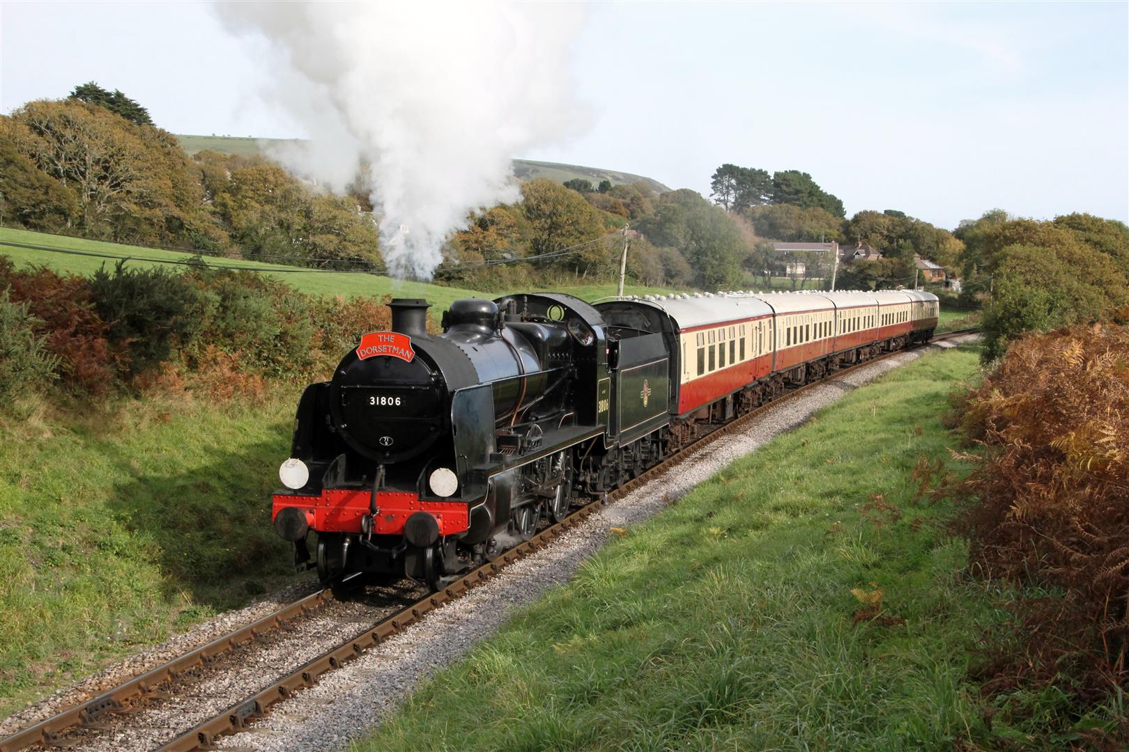 All about us at the Swanage Railway, our trains and our history