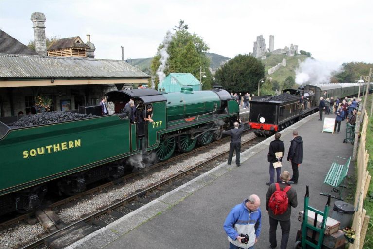 SIX LOCOMOTIVES – SPANNING MORE THAN HALF A CENTURY – MAKE AUTUMN STEAM ...