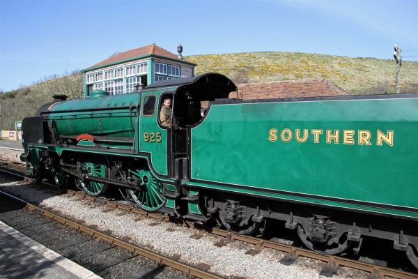 SOUTHERN RAILWAY 'SCHOOLS' CLASS EXPRESS STEAM LOCOMOTIVE 'CHELTENHAM ...