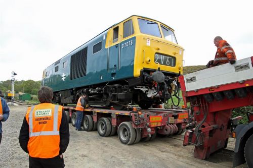 CLASSIC 1960s BRITISH RAILWAYS MAIN LINE EXPRESS DIESEL LOCOMOTIVE ...
