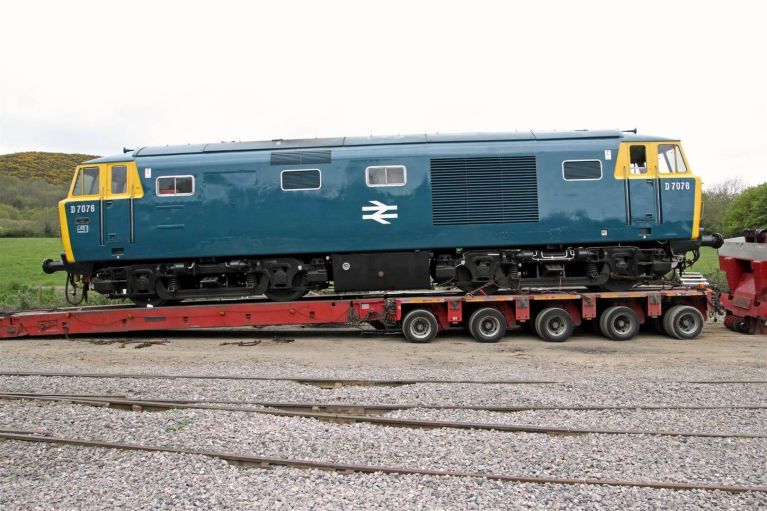 CLASSIC 1960s BRITISH RAILWAYS MAIN LINE EXPRESS DIESEL LOCOMOTIVE ...