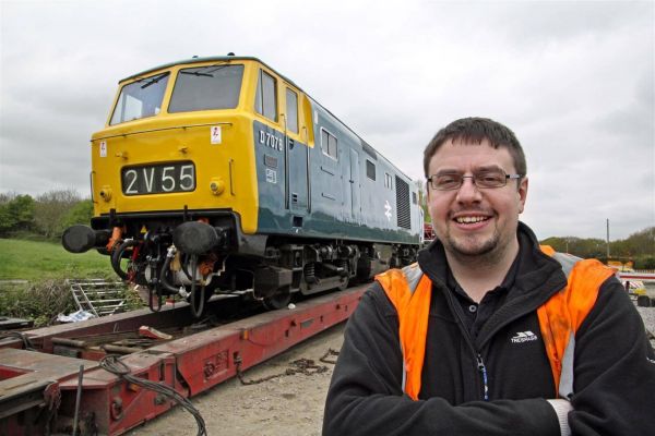 CLASSIC 1960s BRITISH RAILWAYS MAIN LINE EXPRESS DIESEL LOCOMOTIVE ...