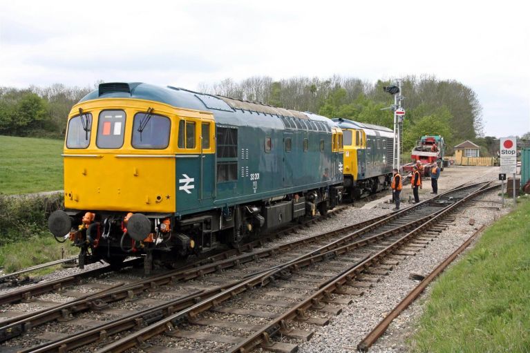 CLASSIC 1960s BRITISH RAILWAYS MAIN LINE EXPRESS DIESEL LOCOMOTIVE ...