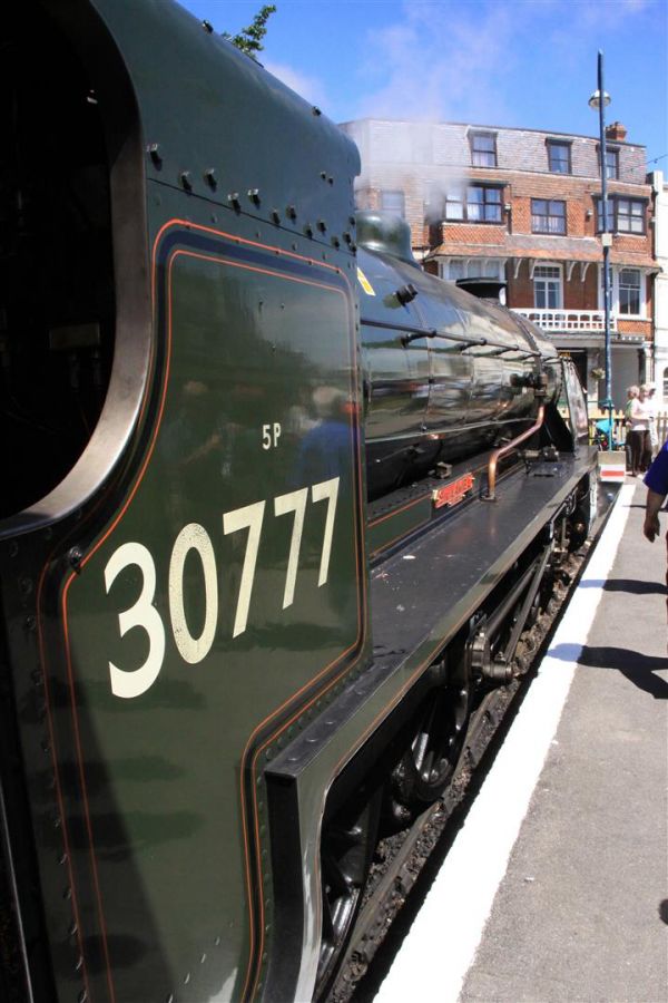 KING ARTHUR CLASS LOCOMOTIVE 'SIR LAMIEL' TO STAR IN THREE-DAY AUTUMN ...