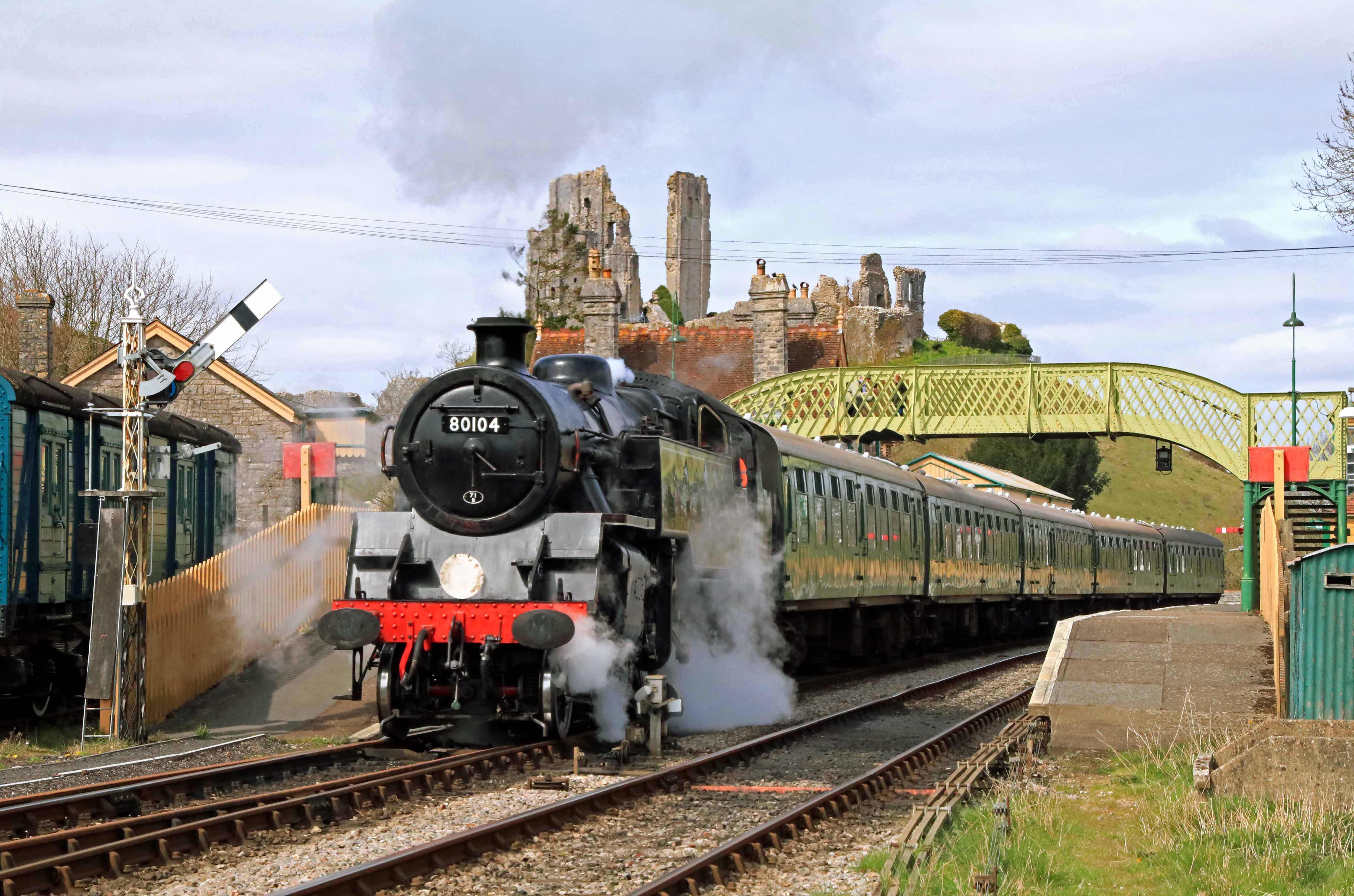 COVID-SAFE SWANAGE RAILWAY STEAM TRAIN SERVICE TO RESUME ON MONDAY 12 ...