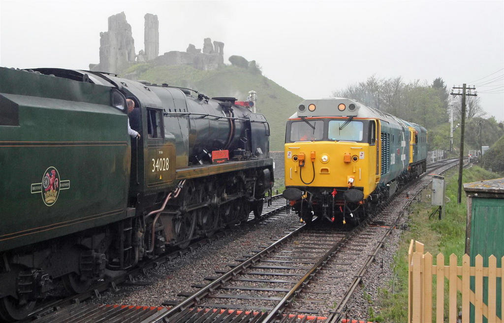 Waterloo to Exeter main line trains from the 1960s to the 1980s to be ...