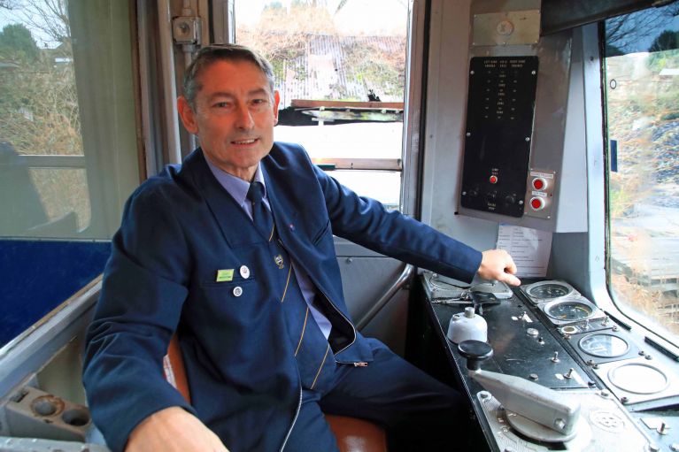 TEENAGE PASSENGER ON LAST BRITISH RAIL TRAIN TO SWANAGE IN 1972 TO ...
