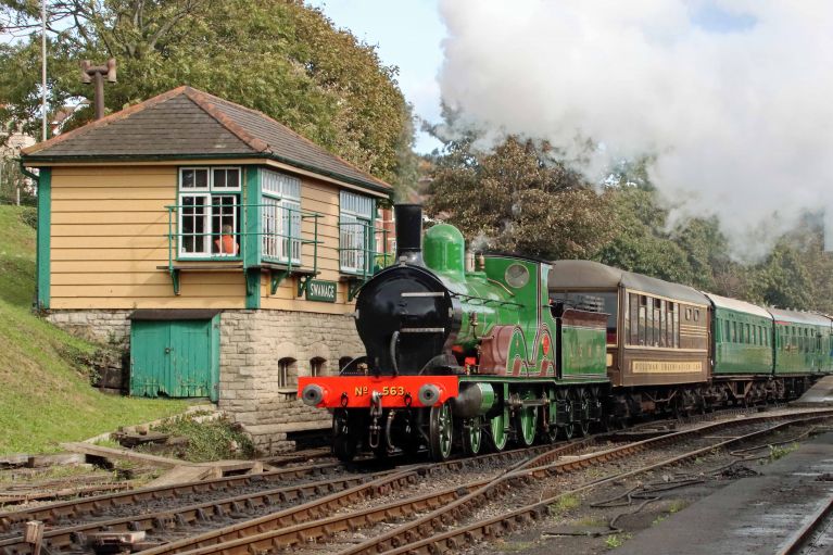 UNIQUE VICTORIAN STEAM LOCOMOTIVE TO HAUL FIRST PASSENGER TRAIN SINCE ...