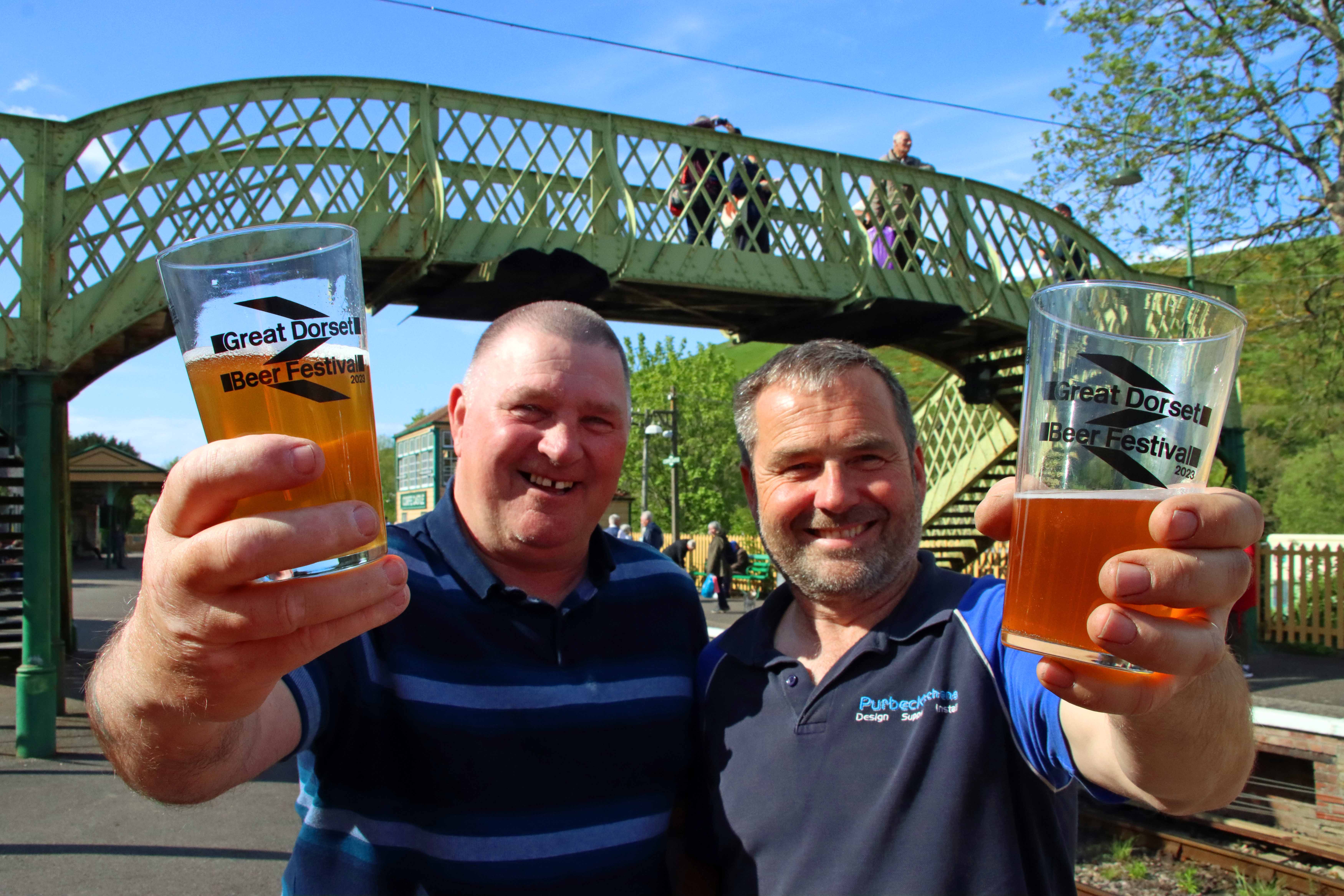 Nine Heritage Diesel Locomotives Star In Diesel Gala And Beer Festival