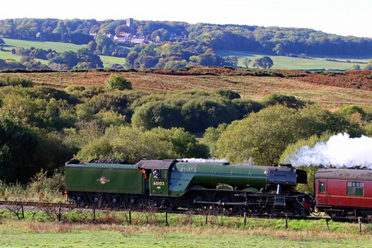 WORLD’S MOST FAMOUS STEAM LOCOMOTIVE ‘FLYING SCOTSMAN’ ARRIVES FOR ...
