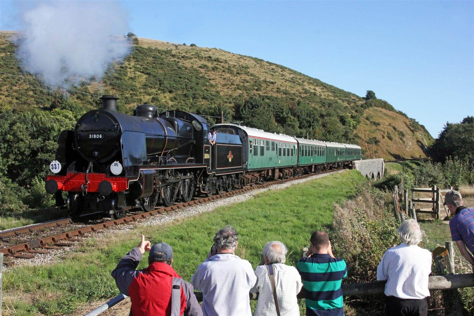 SWANAGE RAILWAY STRENGHTENS ITS FLEET WITH THREE CLASSIC 1920s SOUTHERN ...