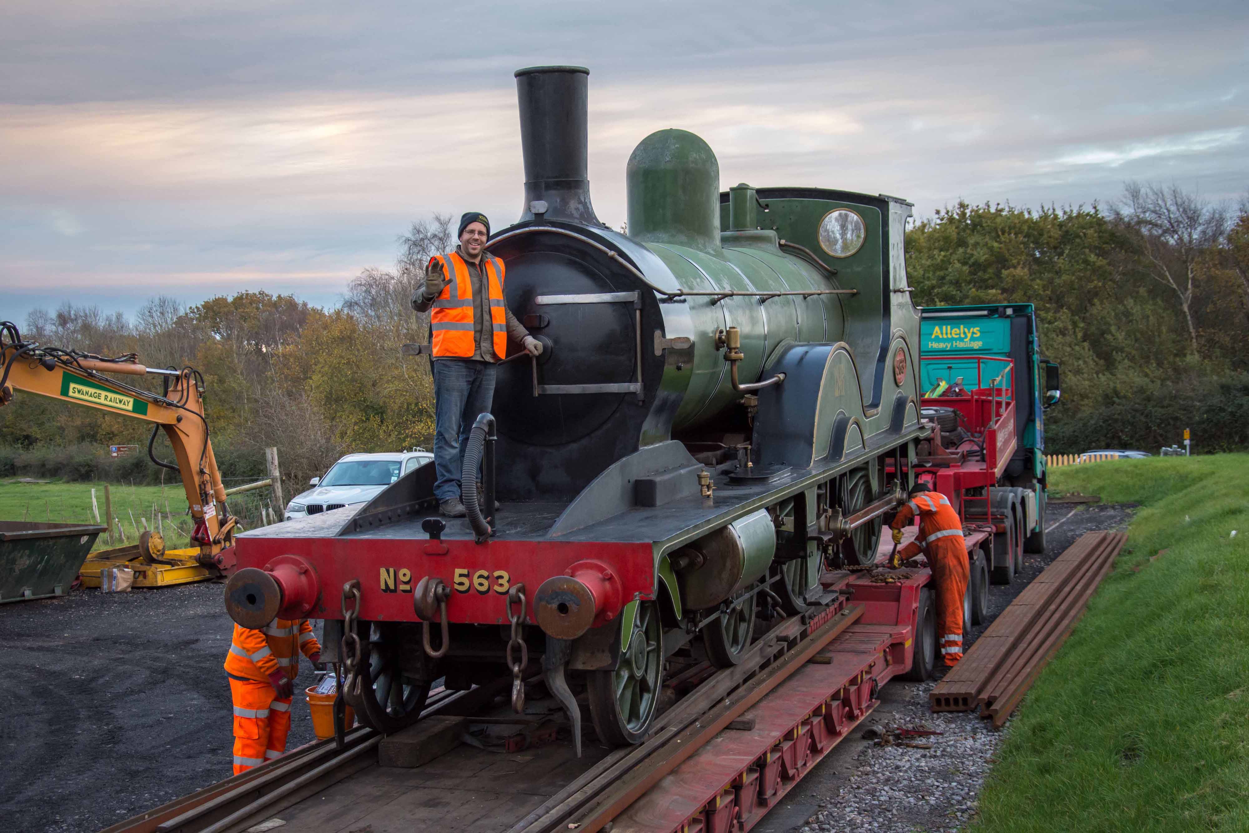 £25,000 APPEAL LAUNCHED TO RESTORE TENDER OF UNIQUE VICTORIAN STEAM ...