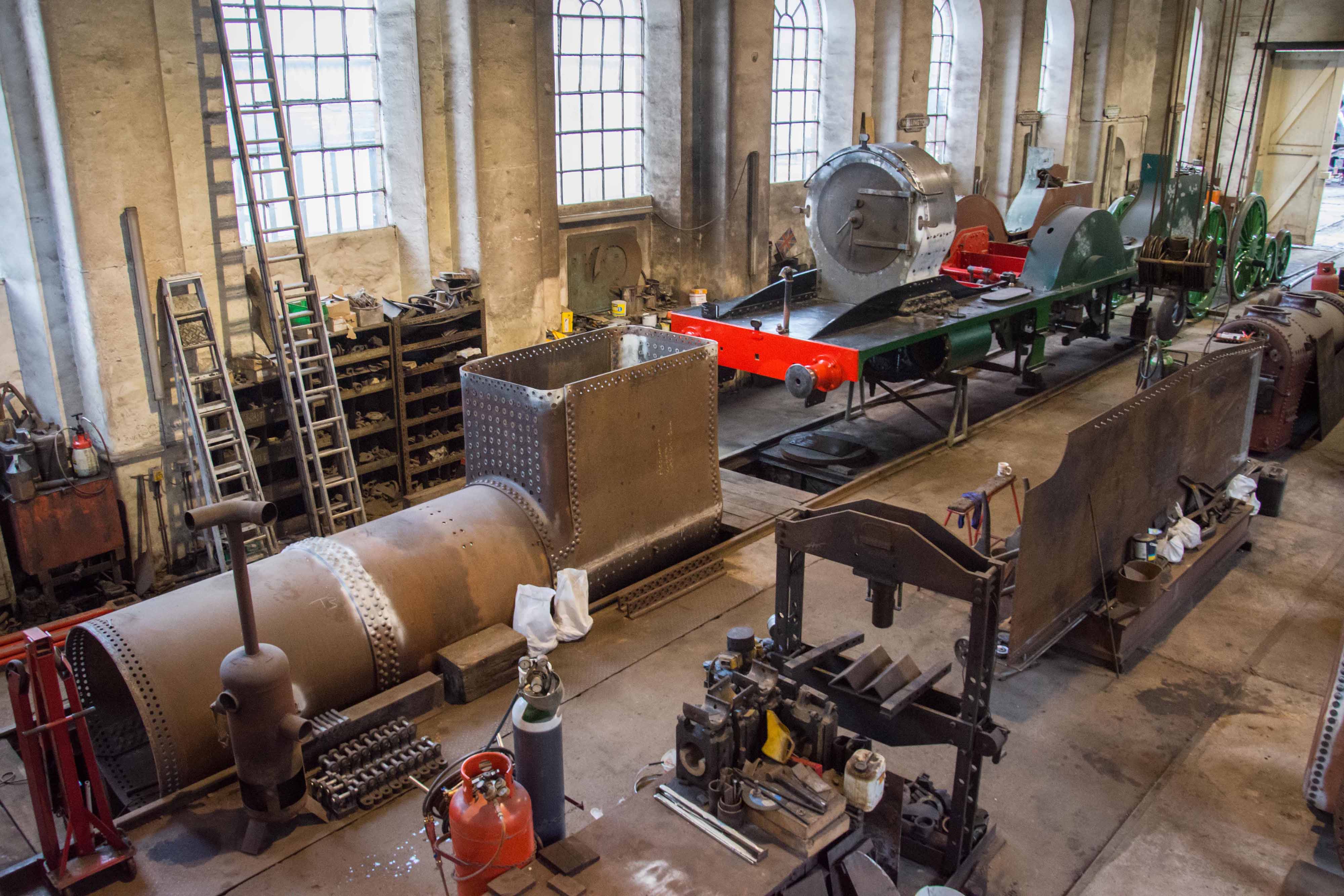 £25,000 APPEAL LAUNCHED TO RESTORE TENDER OF UNIQUE VICTORIAN STEAM ...