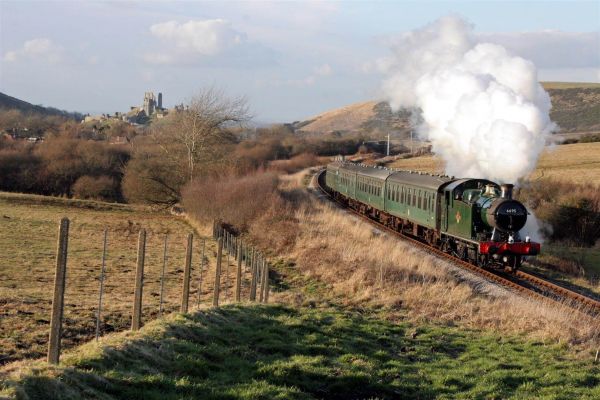 Victorian Locomotive That Worked The Last "London Transport" Steam ...