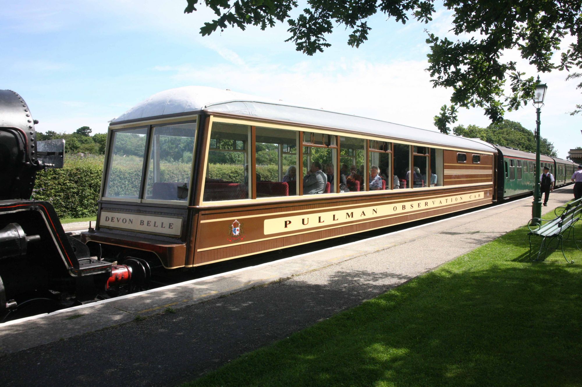 Pullman Observation Car No.14