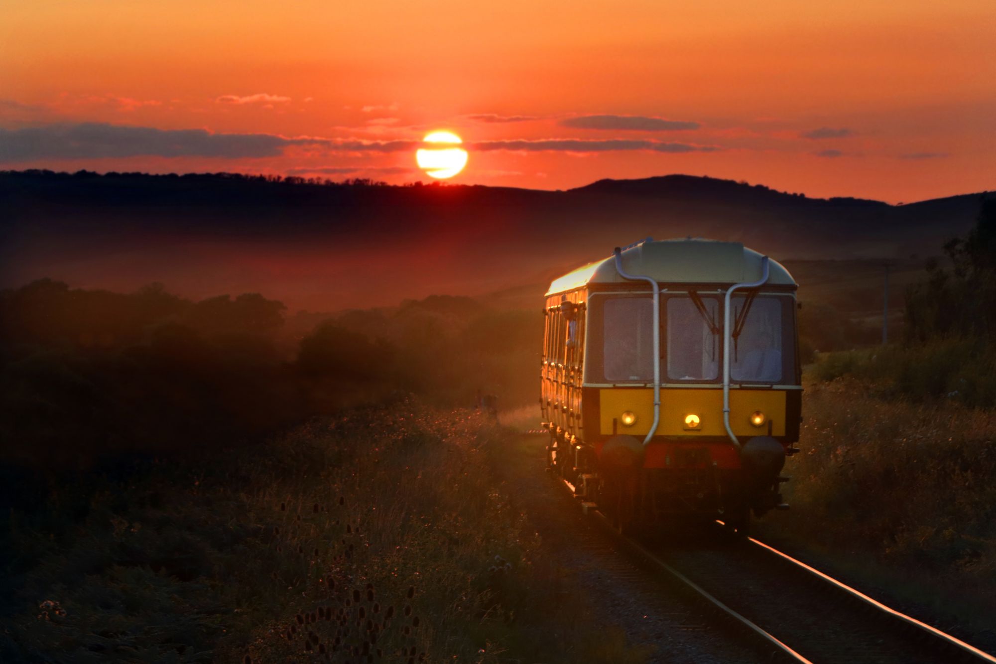 Our Sunset Shuttle - summer evening services on Swanage railway