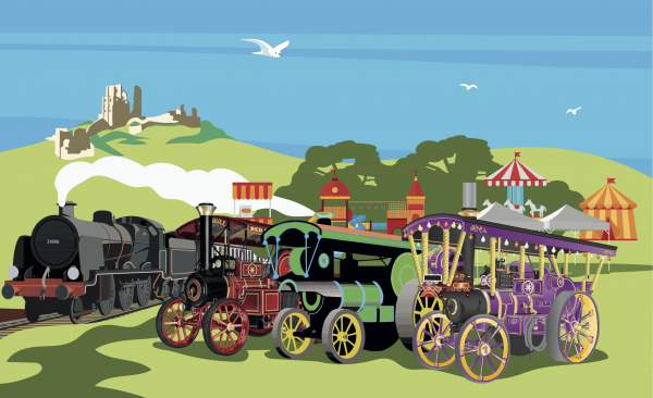 Book Travel Tickets - Swanage Railway. Swanage Corfe Castle Norden