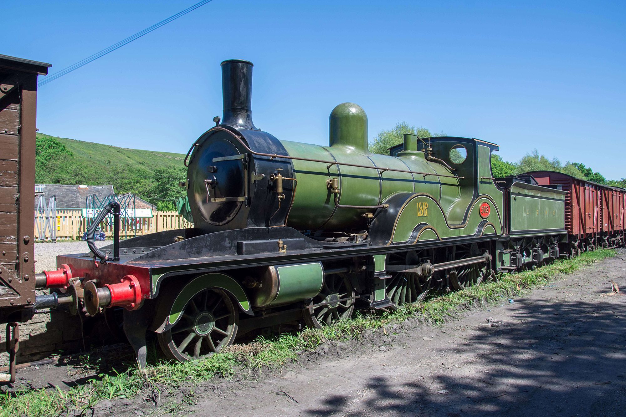 LSWR Adams T3 No 563