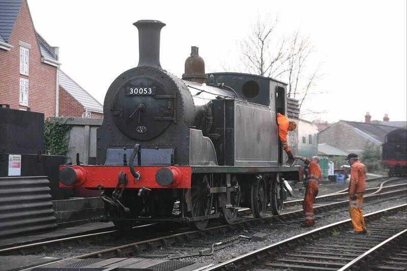LSWR 0-4-4T Class M7 no. 30053