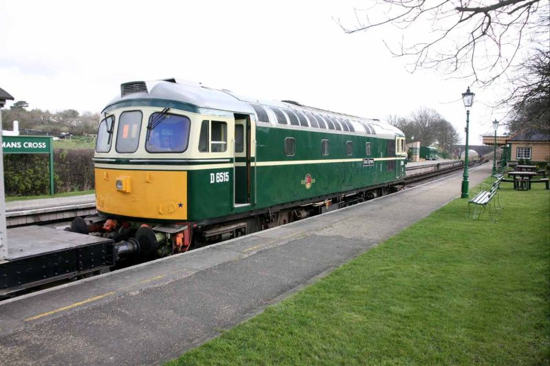 BR Bo-Bo Class 33 "Crompton" No. 33012 / D6515