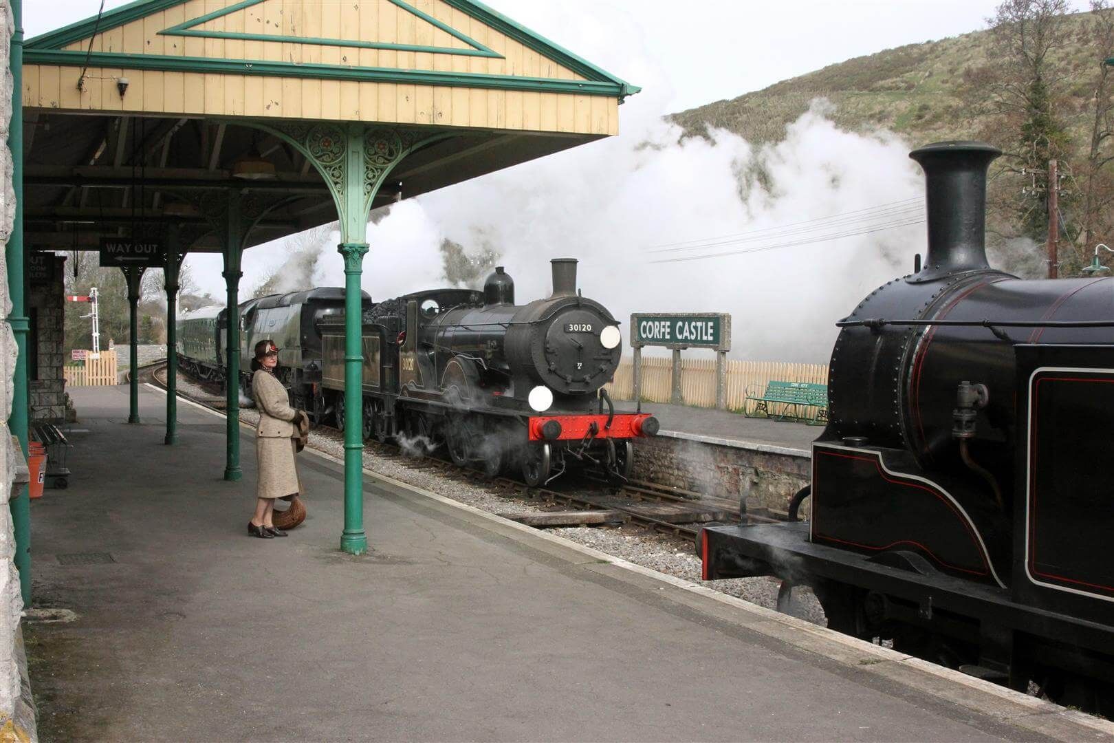 LSWR 4-4-0 T9 Class No.30120
