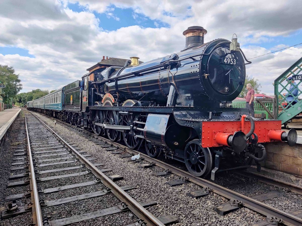 HISTORY TO BE MADE WITH SIX LOCOMOTIVES FROM 1890s TO 1950s IN SPRING ...