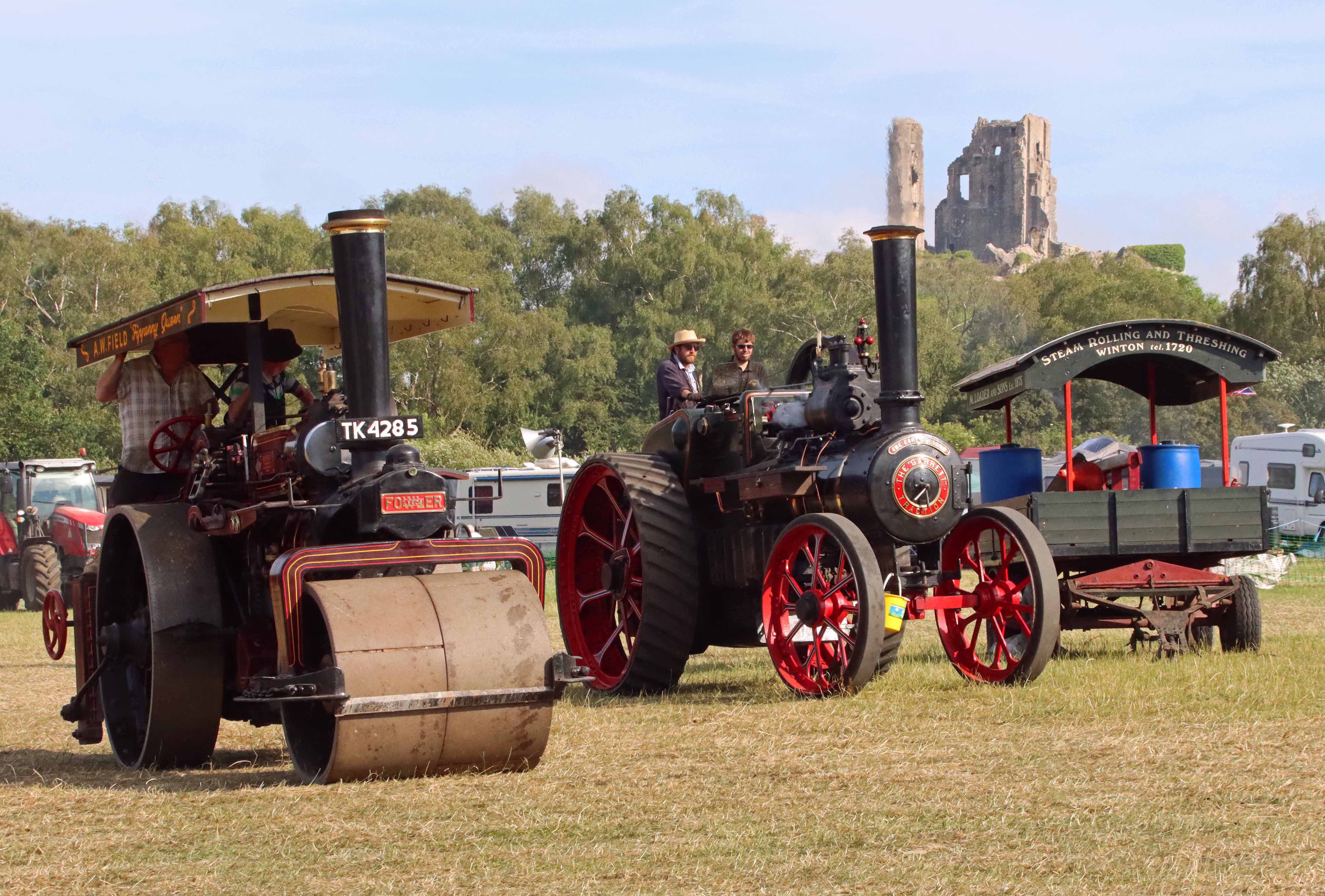 ‘ROADS TO RAIL’ STEAM RALLY TO TAKE PLACE NEXT TO NORDEN STATION NEAR ...