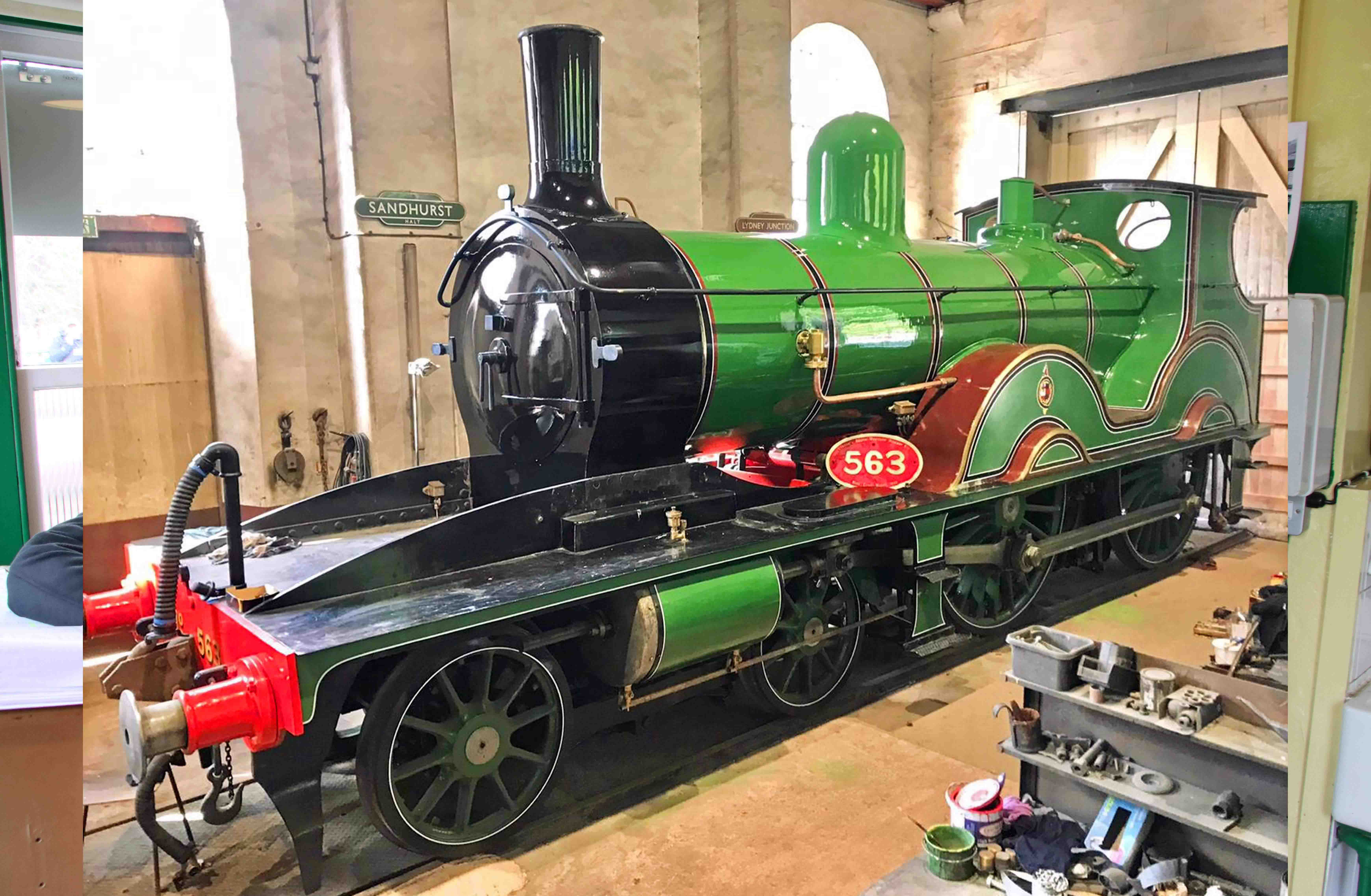 £40,000 Appeal to help Victorian steam loco haul 1st train since 1948