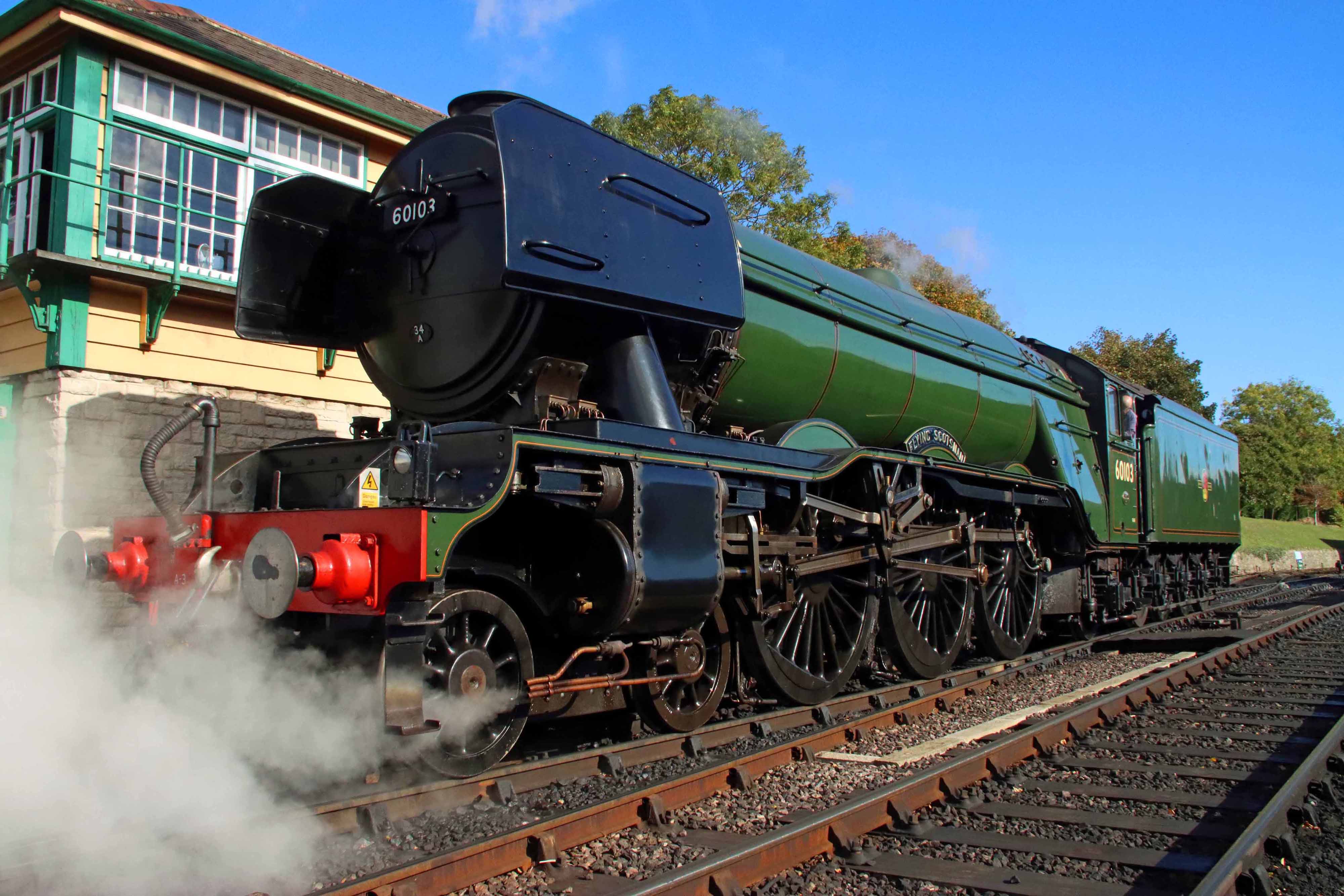 WORLD’S MOST FAMOUS STEAM LOCOMOTIVE ‘FLYING SCOTSMAN’ ARRIVES FOR ... WORLD’S MOST FAMOUS STEAM LOCOMOTIVE ‘FLYING SCOTSMAN’ ARRIVES FOR ...