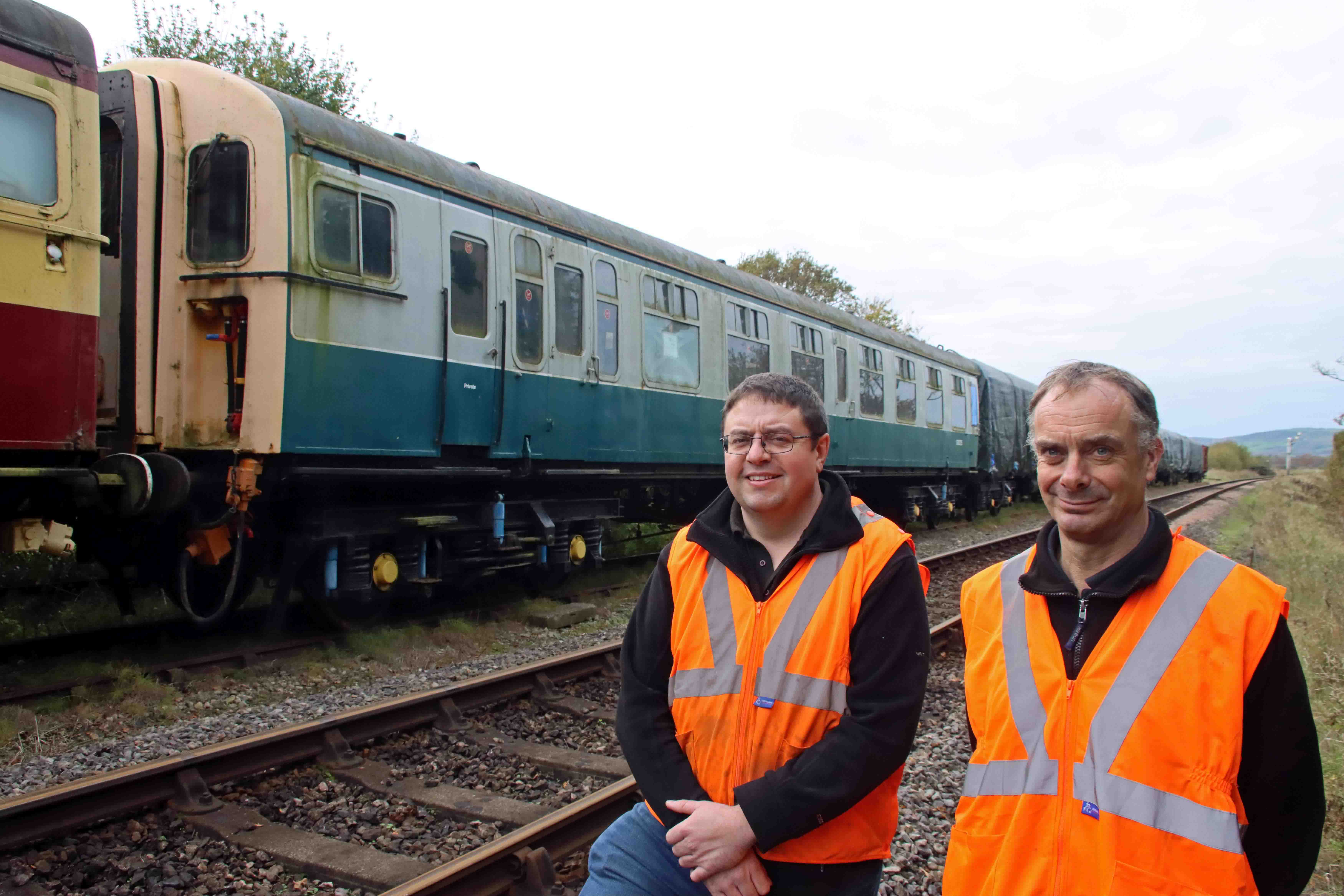 DONATION APPEAL SO 1960s BRITISH RAIL ‘PUSH-PULL’ TRAIN CAN RUN AT ...