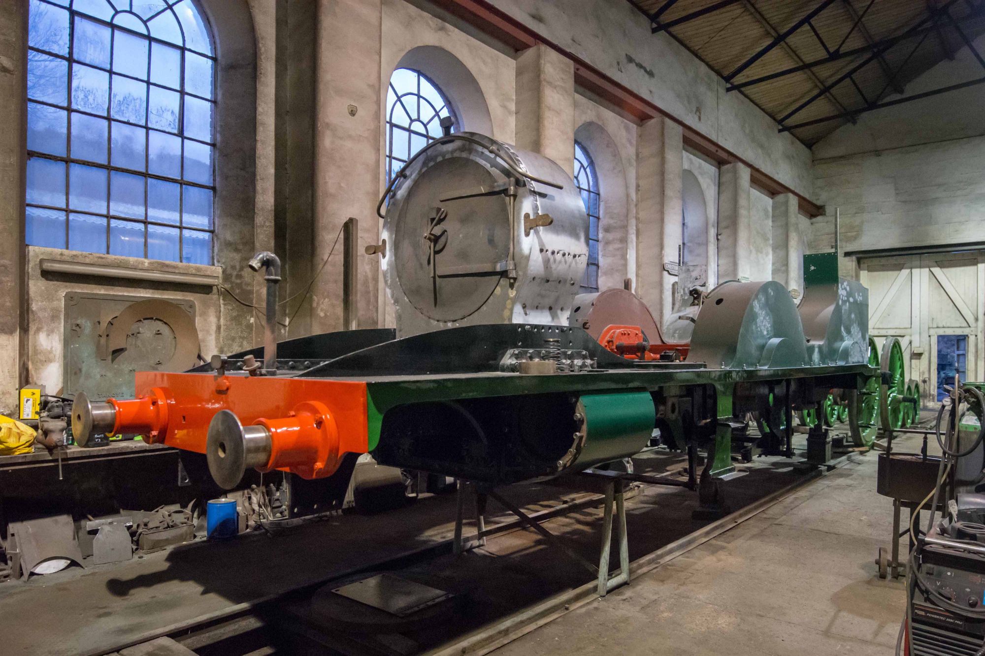 £25,000 APPEAL LAUNCHED TO RESTORE TENDER OF UNIQUE VICTORIAN STEAM ...