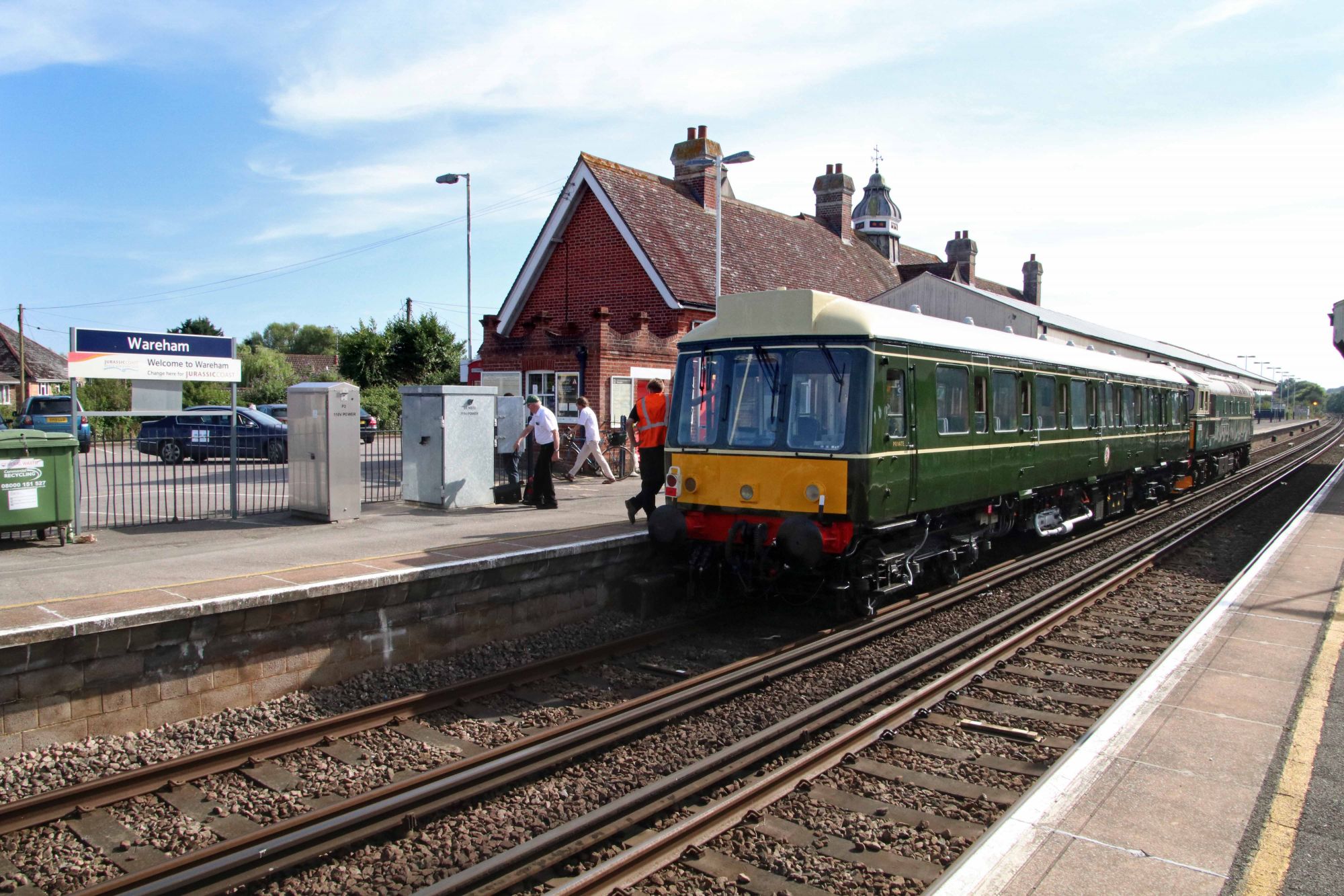 SWANAGE RAILWAY WINS GOVERNMENT GRANT FOR UPDATED FEASIBILITY STUDY ...