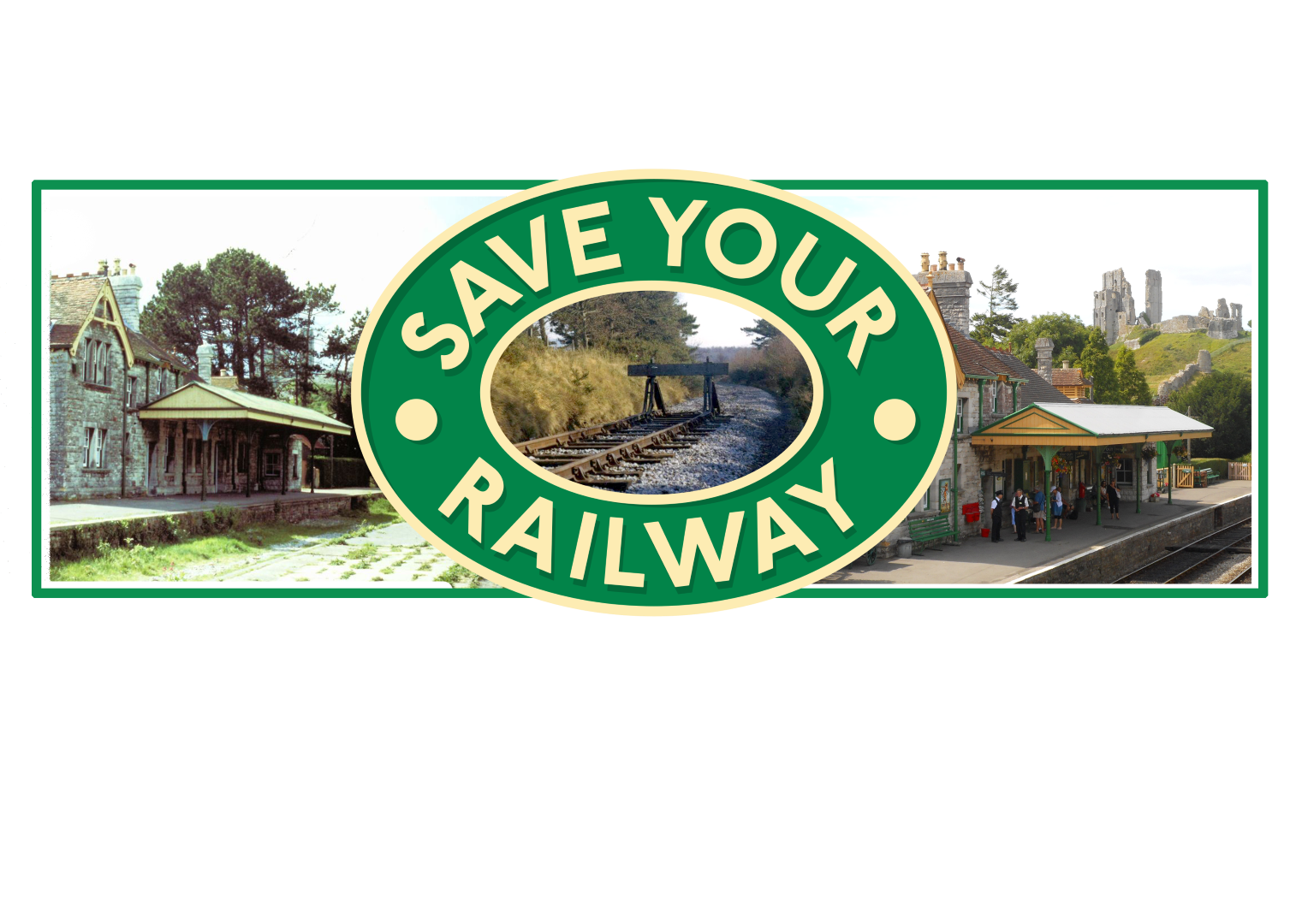 Save your railway - rescue Swanage railway. Please donate now.