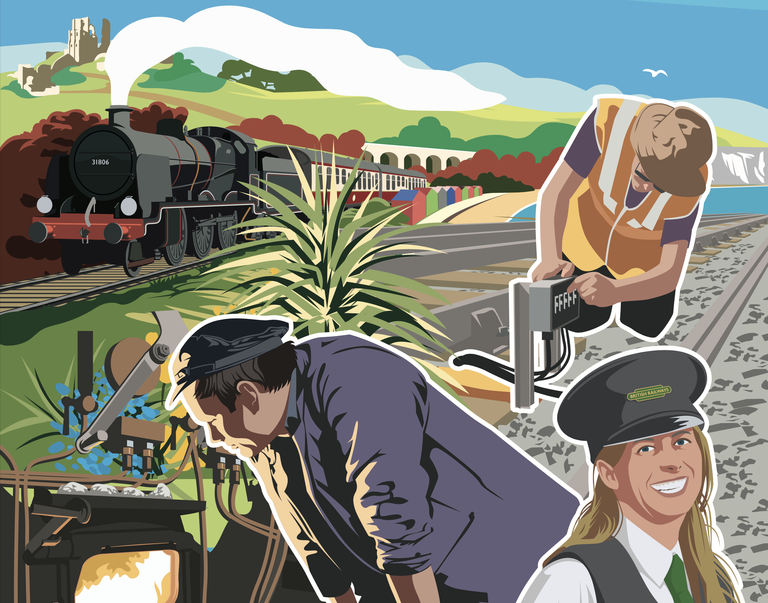 Signalling Team Leader - Full-time | Swanage Railway